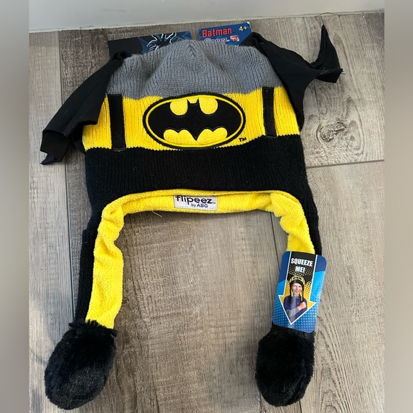 Flipeez | Accessories | Flipeez By Abg Batman Kids Winter Aviator ...